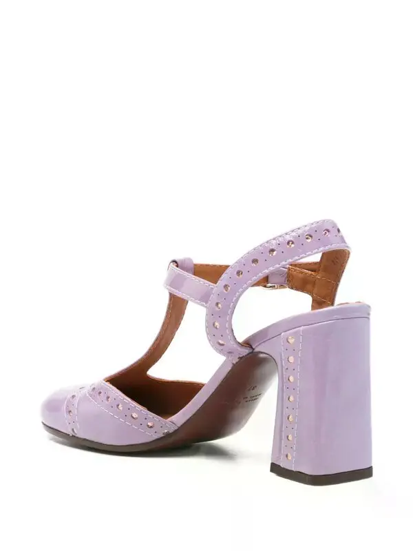 Chie Mihara Mira T-strap Pumps - Purple
