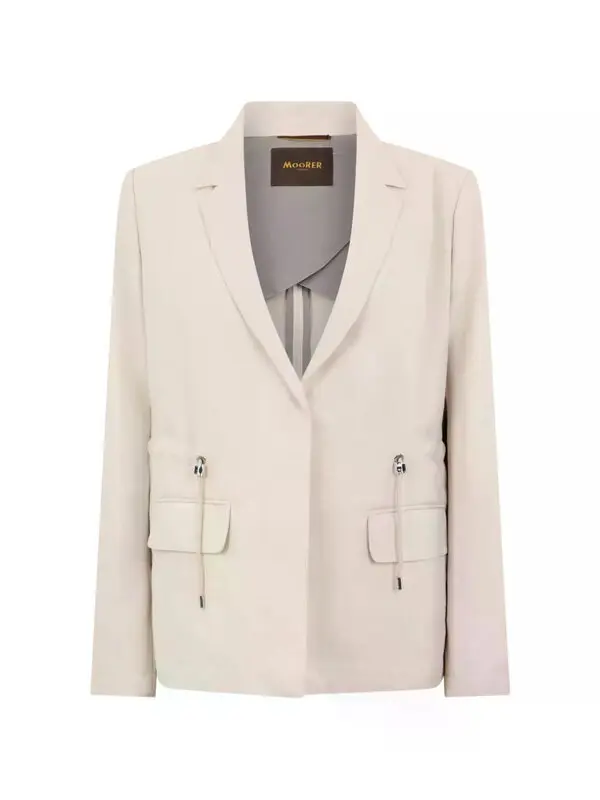 MOORER Ysabe Long-sleeve Blazer
