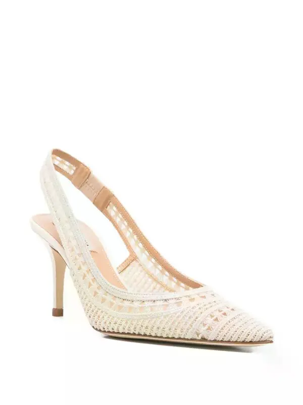 ARTEANA Trieste Lace Slingback Pumps