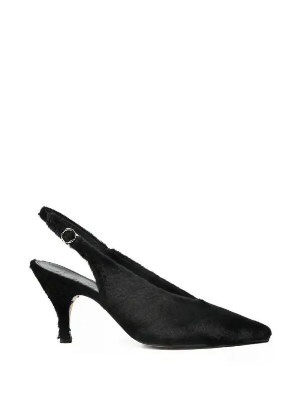 AeydĒ Carla Slingback Pumps - Black