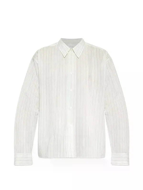 Studio Nicholson Hal Striped Shirt - Neutrals