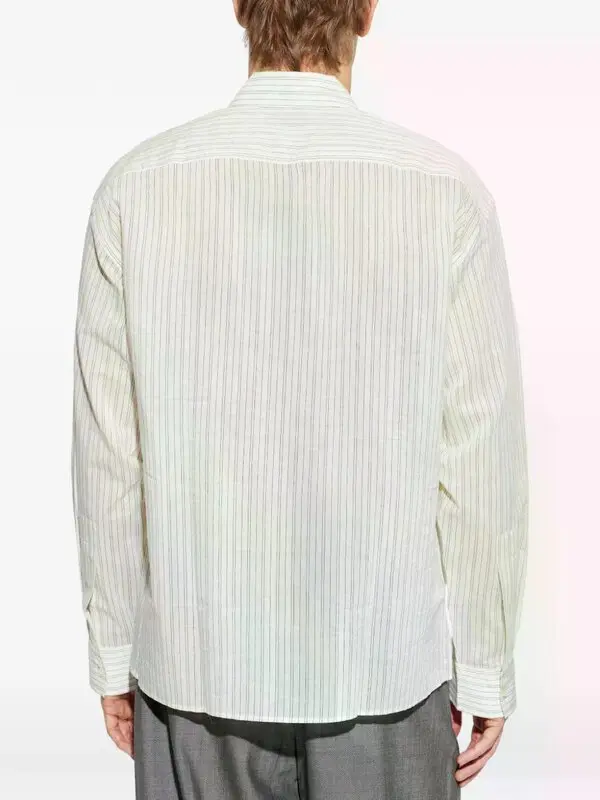 Studio Nicholson Hal Striped Shirt - Neutrals