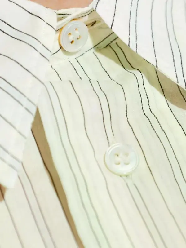 Studio Nicholson Hal Striped Shirt - Neutrals