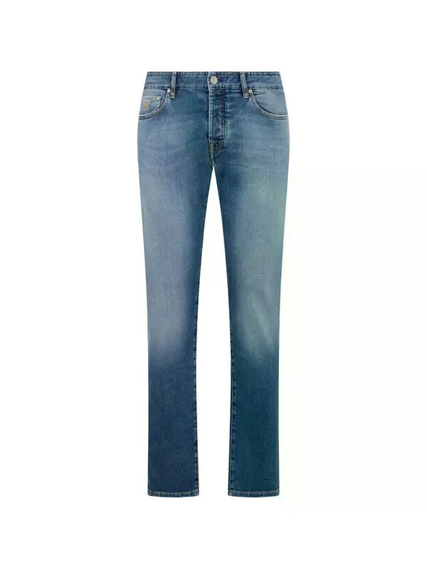 MOORER Five-pocket Jeans