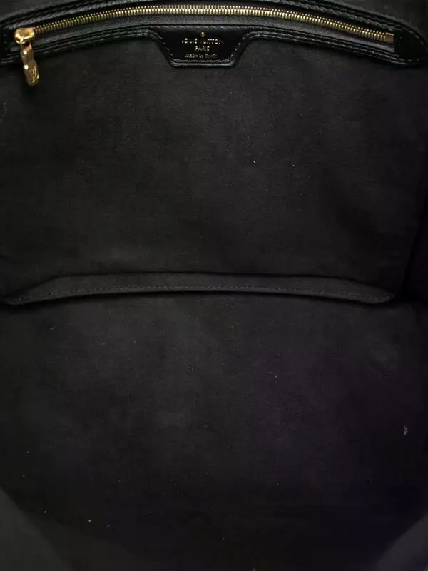 LOUIS VUITTON 2020 Monogram Game On Neverfull Mm Tote Bag - Black