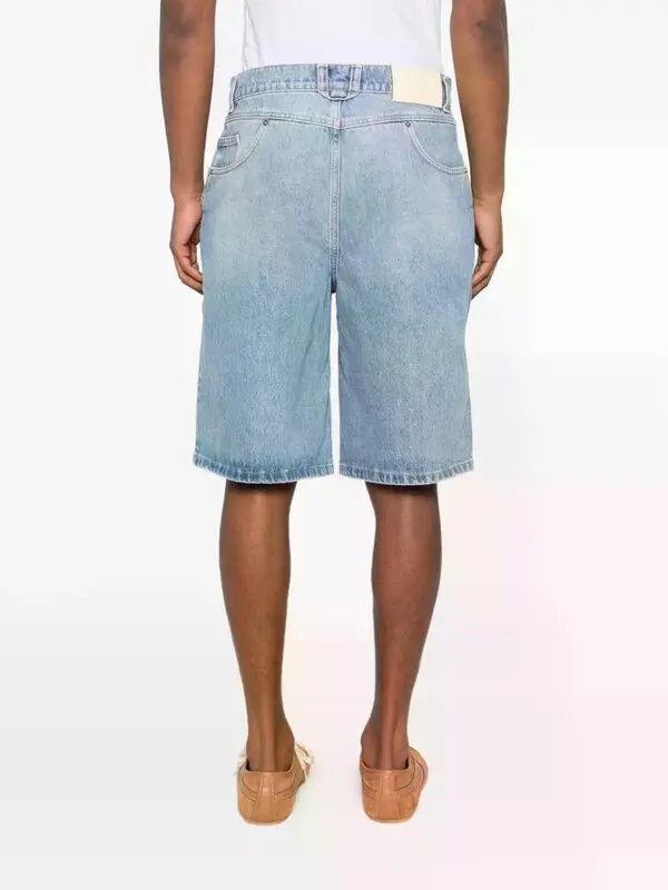 Axel Arigato Logo Denim Shorts