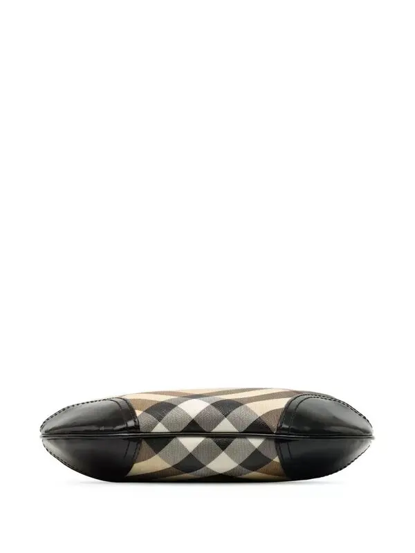 Burberry 2000-2017 Supernova Check Coated Canvas Dryden Crossbody Bag