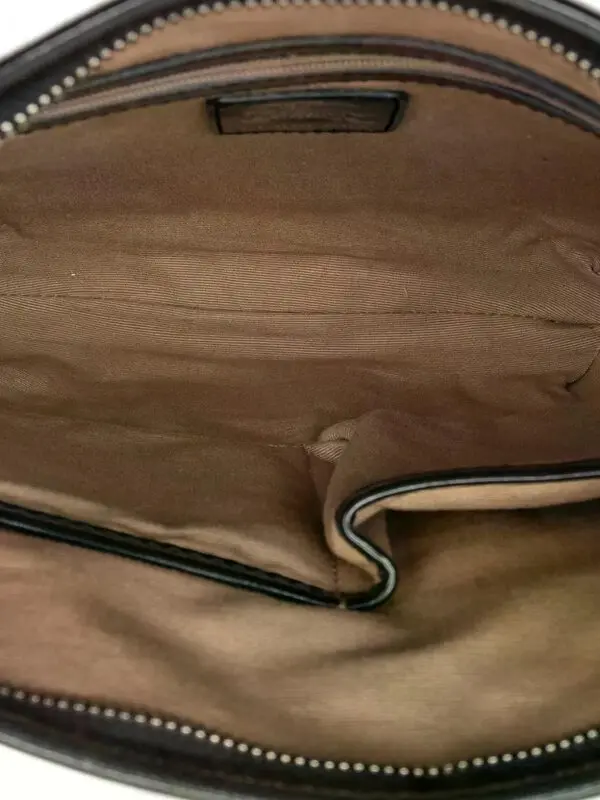 Burberry 2000-2017 Supernova Check Coated Canvas Dryden Crossbody Bag