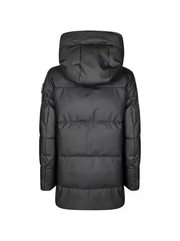 HOMEWARD Quilted Hooded Coat