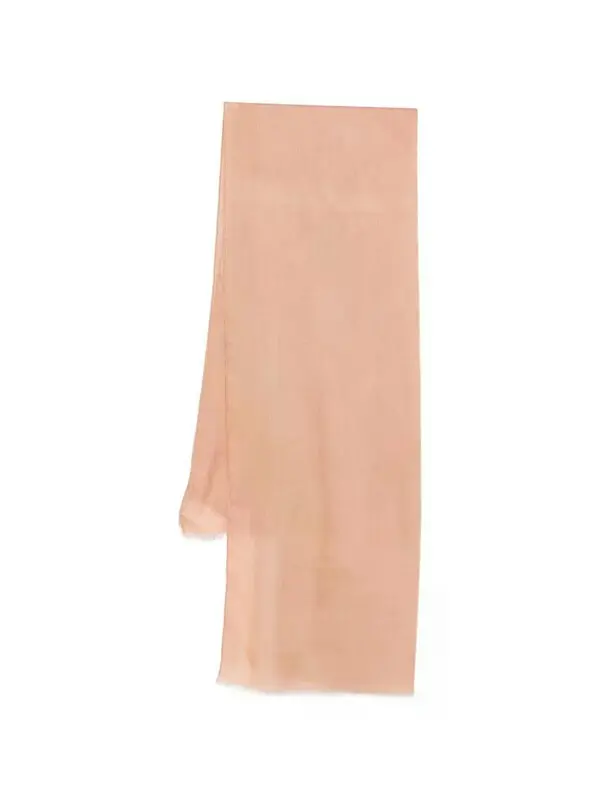 Max Mara Mxazinnia Fringed Scarf - Neutrals