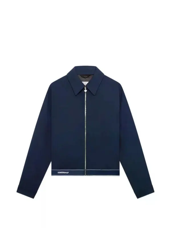 Casablanca Logo-trim Shirt Jacket