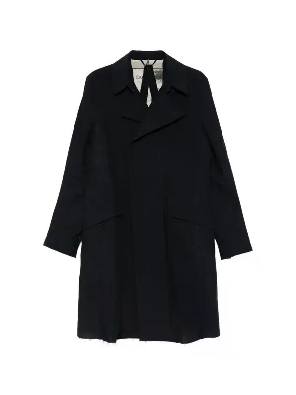 Masnada Frayed Coat