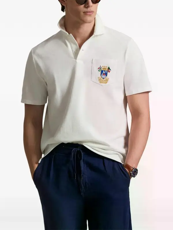 Polo Ralph Lauren Patch-pocket Polo Shirt
