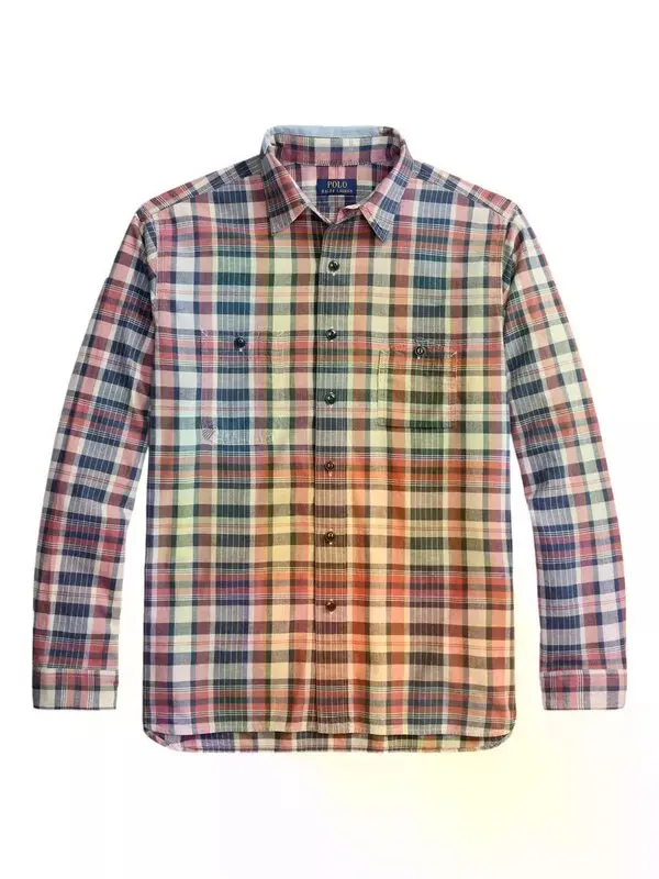 Polo Ralph Lauren Plaid Cotton Shirt - Neutrals
