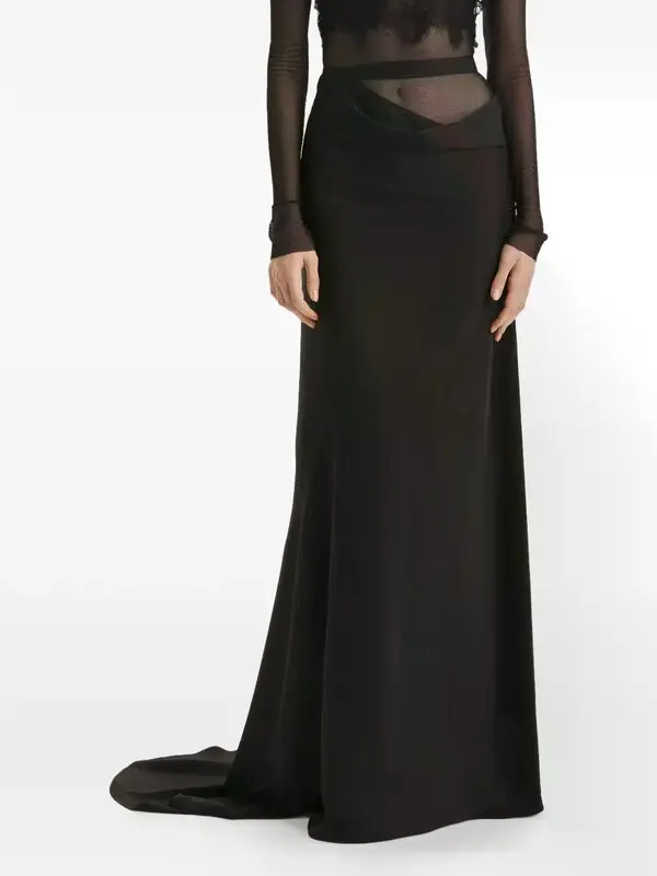 2310 STUDIO Draped Maxi Skirt