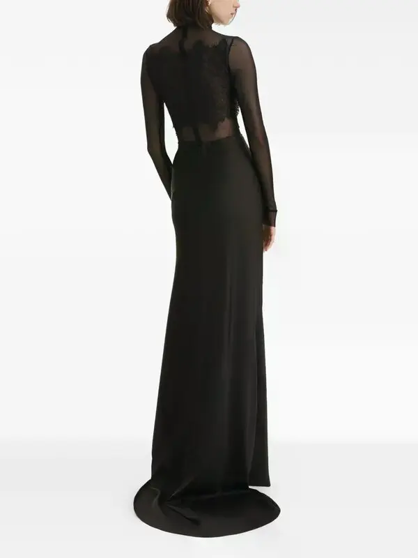 2310 STUDIO Draped Maxi Skirt