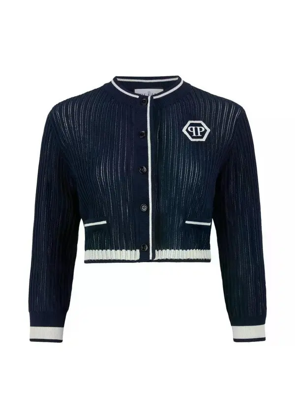 Philipp Plein Long-sleeve Buttoned Cardigan