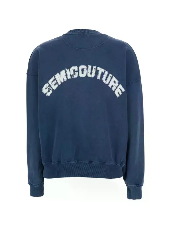SEMICOUTURE Crew-neck Sweatshirt