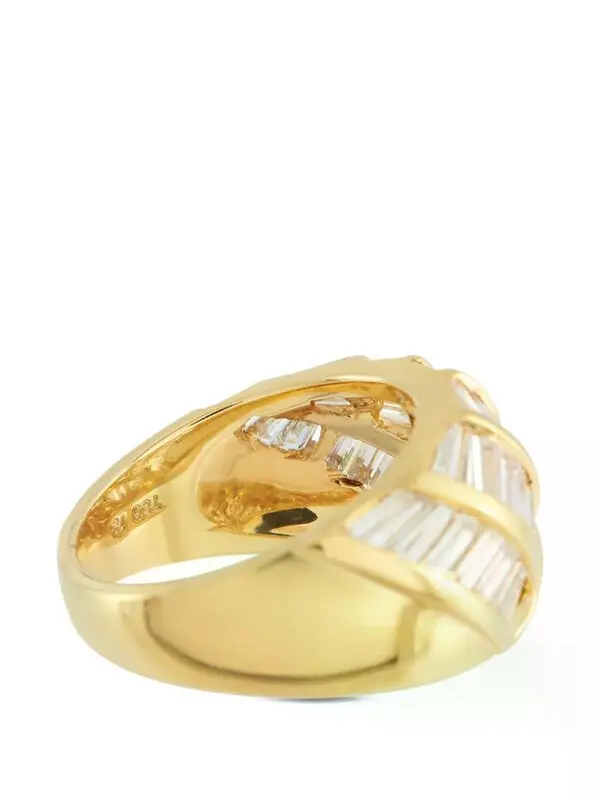 LB EXCLUSIVE 18k Yellow Diamond Ring