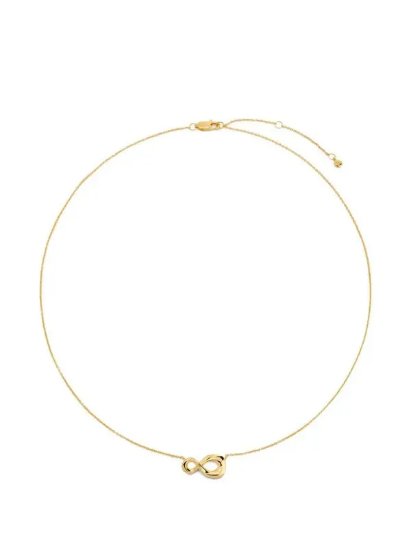 Monica Vinader Infinity Chain Necklace - Gold