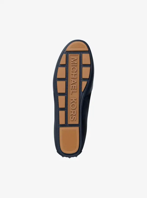 Michael Kors Susie Suede And Leather Trainer