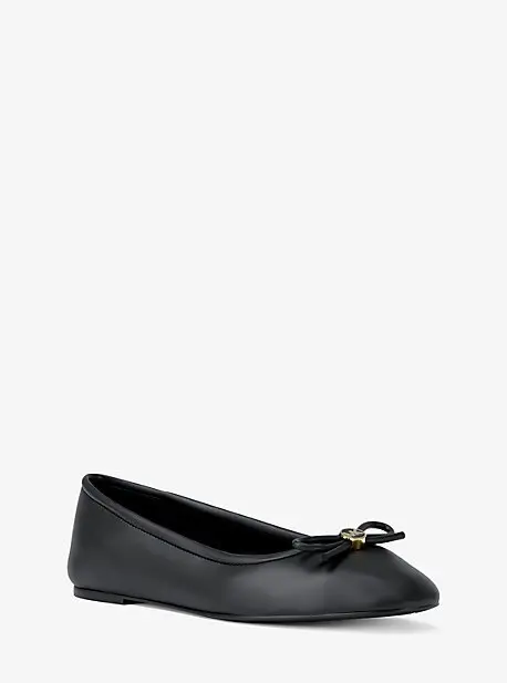 Michael Kors Savannah Ballet Flat - Black