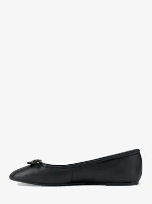 Michael Kors Savannah Ballet Flat - Black