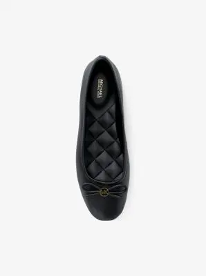Michael Kors Savannah Ballet Flat - Black