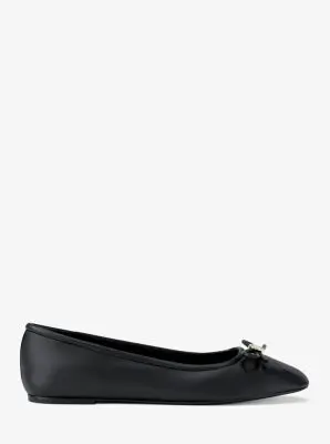 Michael Kors Savannah Ballet Flat - Black