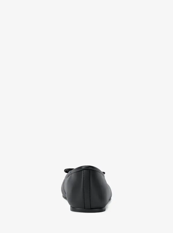 Michael Kors Savannah Ballet Flat - Black