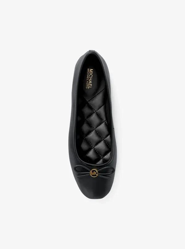 Michael Kors Savannah Ballet Flat - Black