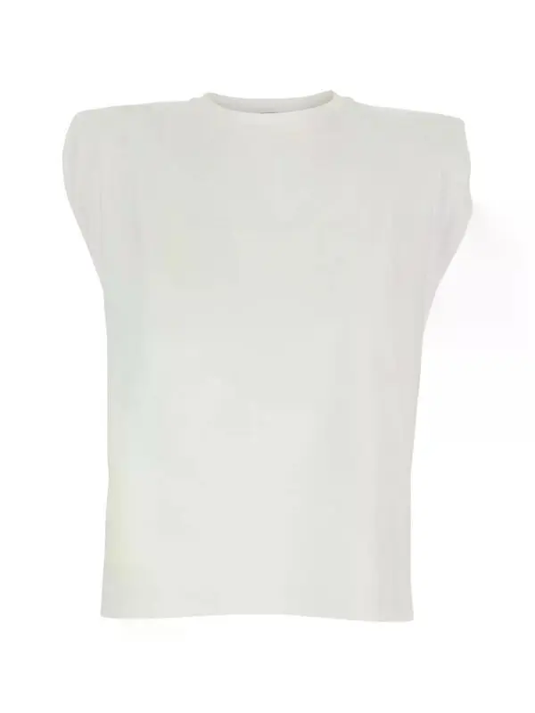 Ag Shoulder Detail T-shirt