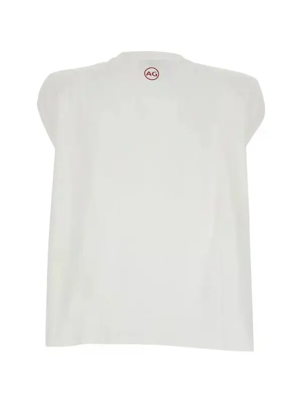Ag Shoulder Detail T-shirt