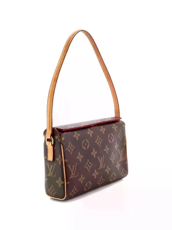 LOUIS VUITTON Recital Handbag Monogram Canvas