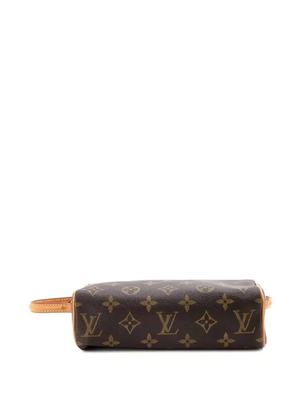 LOUIS VUITTON Recital Handbag Monogram Canvas