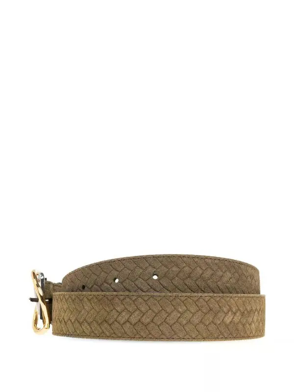 Jacquemus Woven Buckled Belt