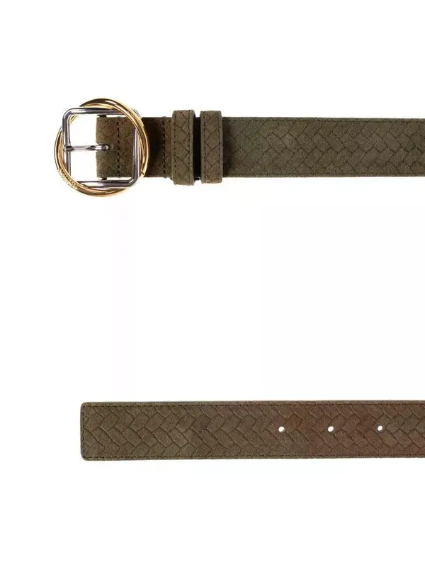 Jacquemus Woven Buckled Belt