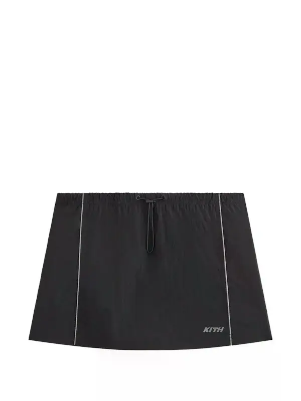 Kith Lowen Drawstring Track Mini Skirt