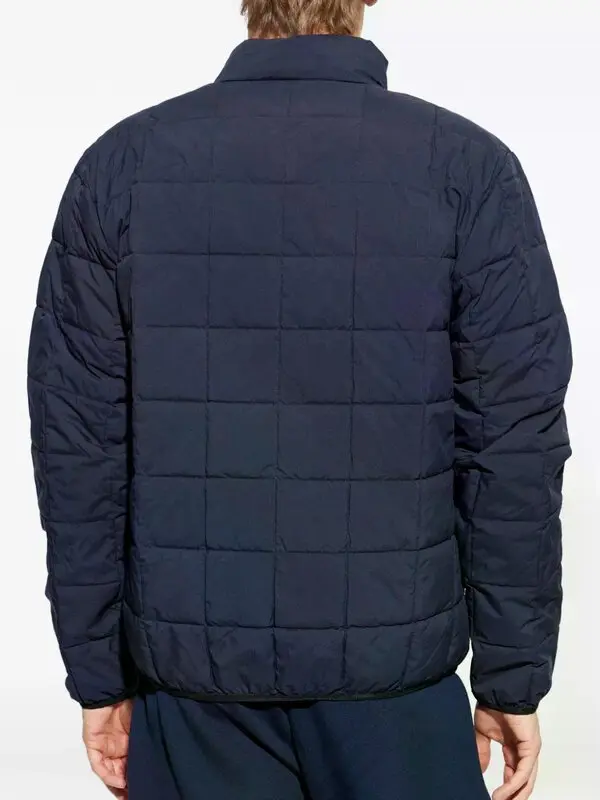 EA7 Logo-patch Quilted Jacket