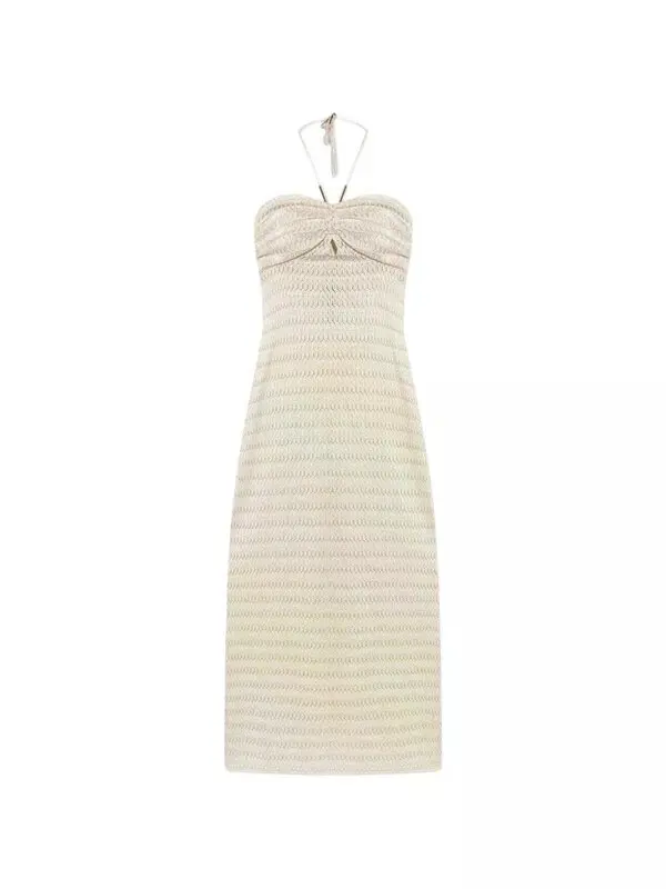 Melissa Odabash Mila Beach Dress - Neutrals
