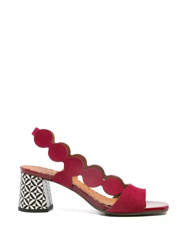 Chie Mihara Scalloped Sandals