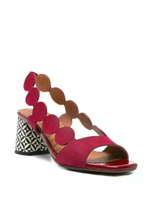 Chie Mihara Scalloped Sandals