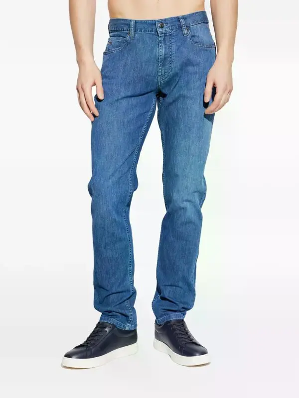 Emporio Armani Slim Fit Jeans - Blue