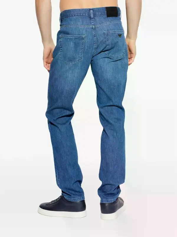 Emporio Armani Slim Fit Jeans - Blue