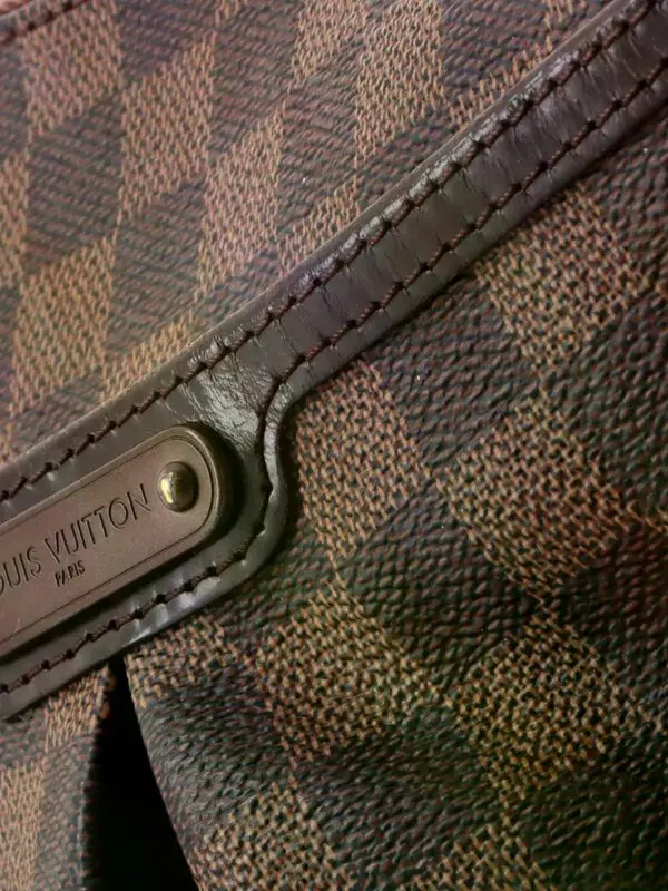 LOUIS VUITTON Bloomsbury Damier Pm - Brown