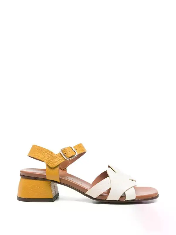 Chie Mihara Leather Sandals