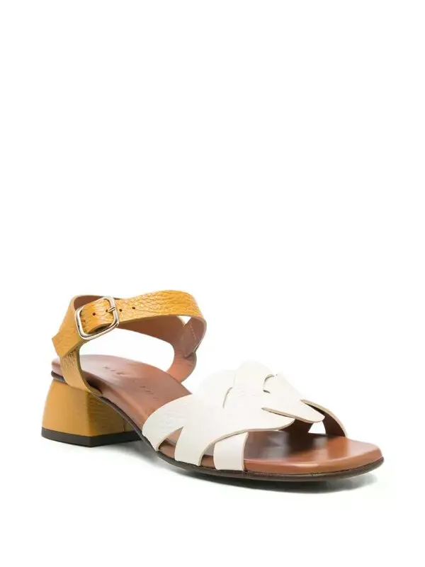 Chie Mihara Leather Sandals