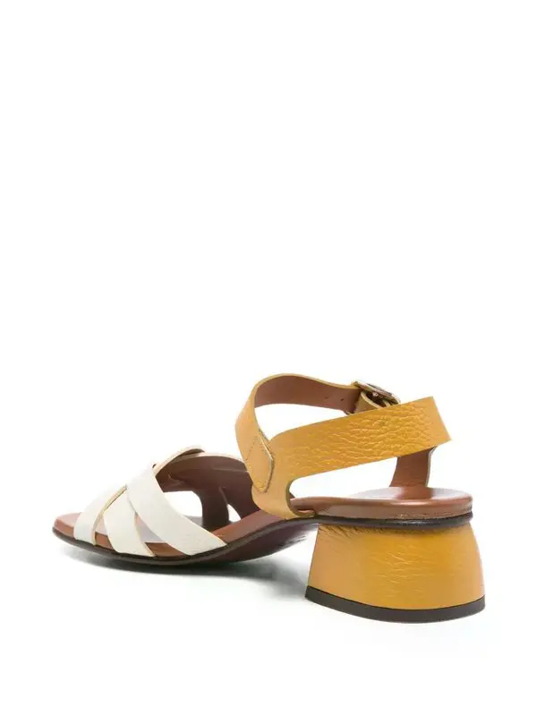Chie Mihara Leather Sandals