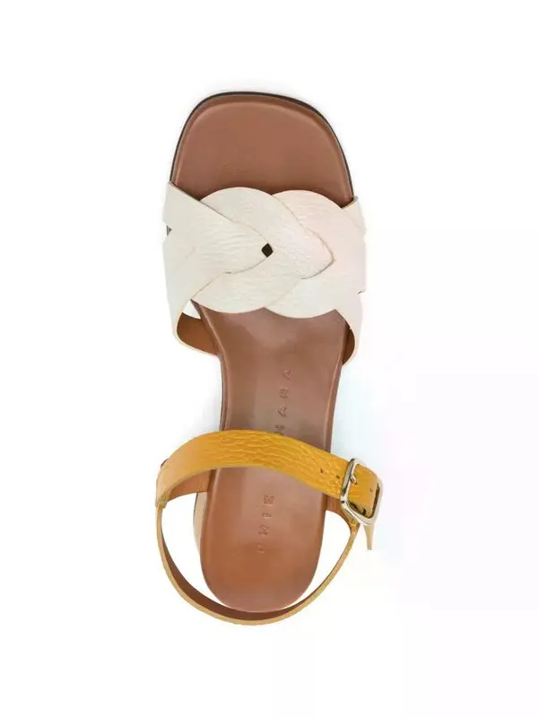 Chie Mihara Leather Sandals