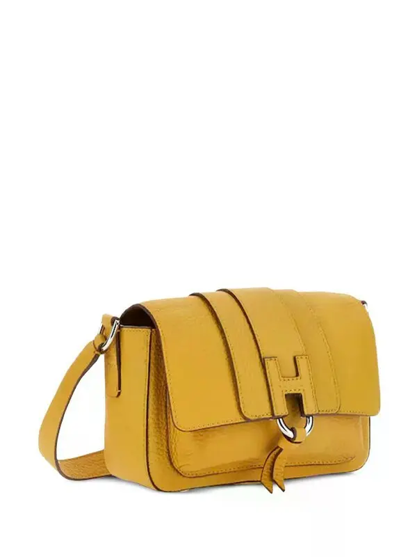 Hogan Trend Flap H-detailed Shoulder Bag - Yellow